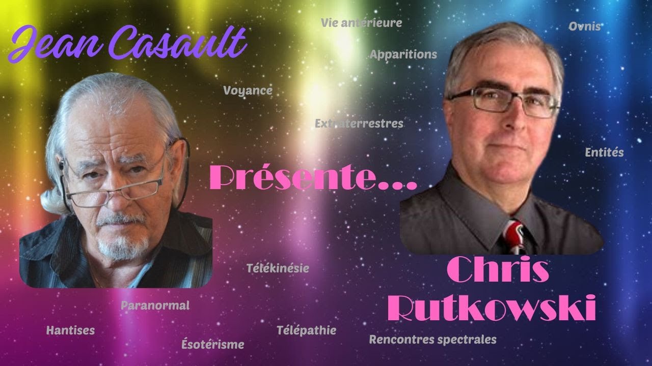 Jean Casault présente Chris Rutkowski - YouTube