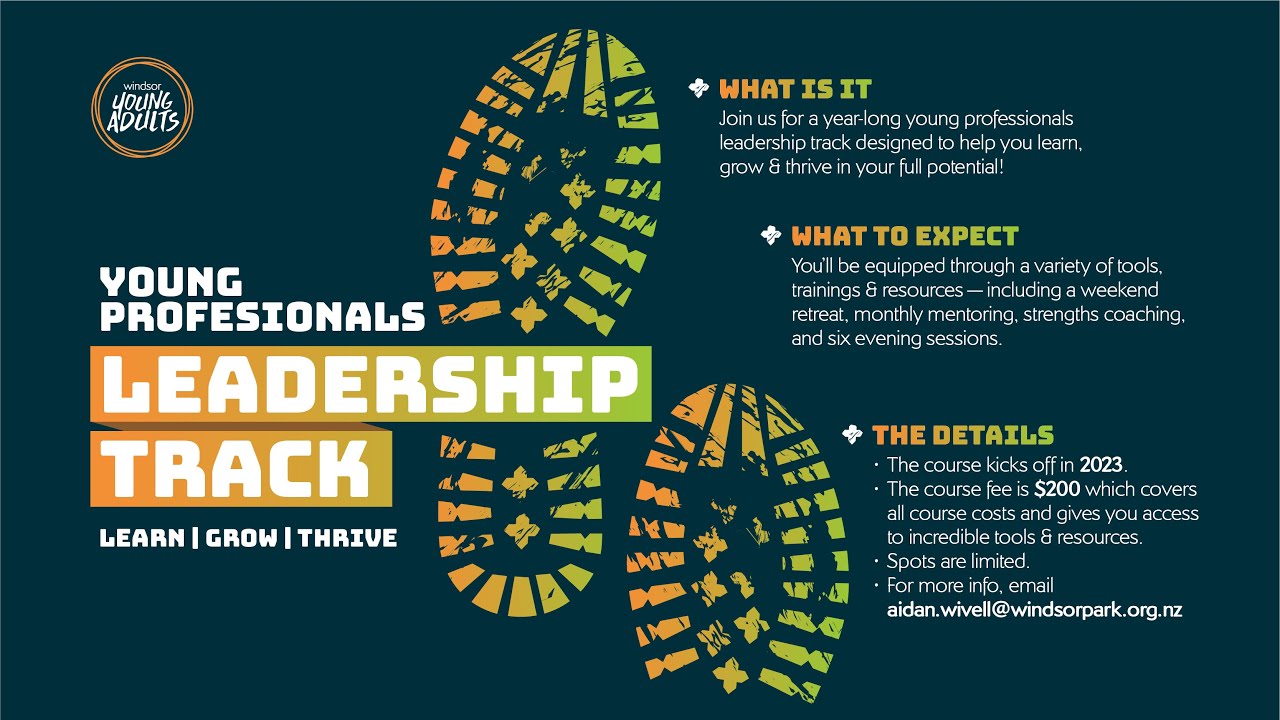 Young Professionals Leadership Track - YouTube