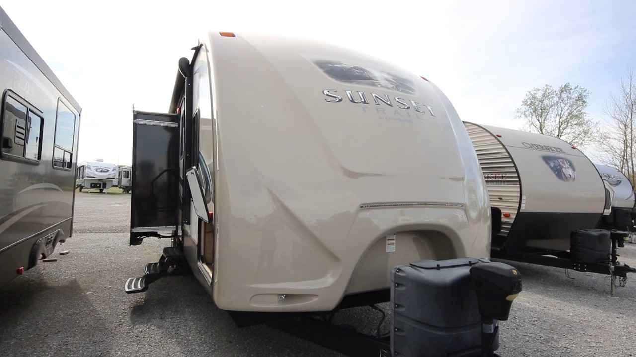 2014 Crossroads RV Sunset Trail Reserve 26RB Travel Trailer, Tri State ...