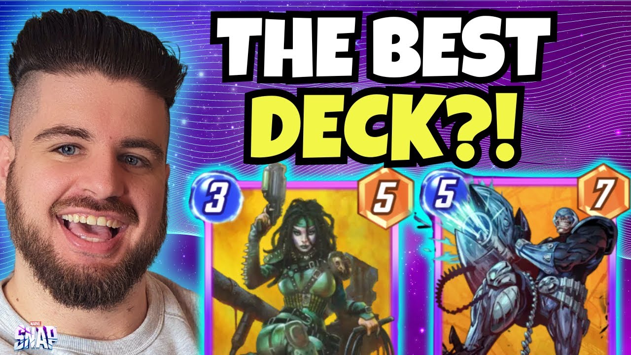 So...I Think This BROKE The Meta! The BEST DECK In SNAP? | A High Infinite Guide To Nova Bounce ...