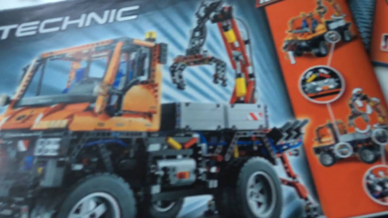 Lego Technic 9395 - YouTube