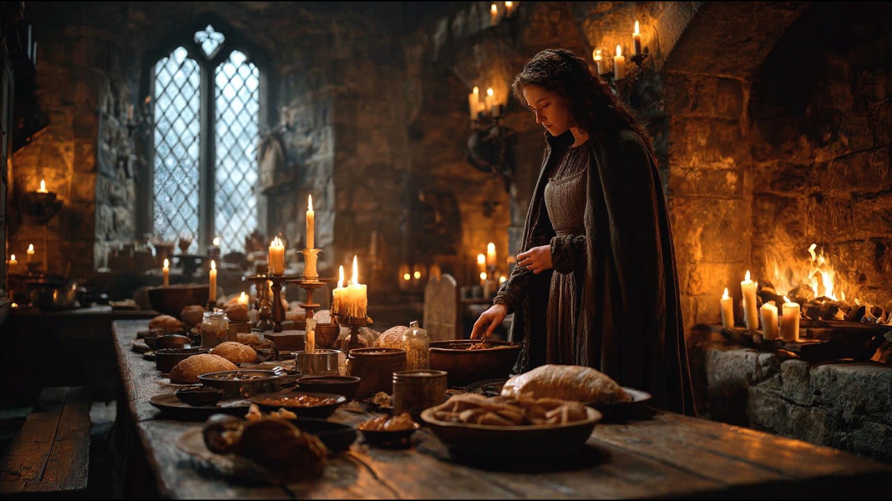 Winter Feasts and Traditions of the Middle Ages - YouTube