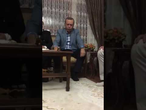 Recep Tayyip Erdoğan Kuran'ı Kerim okuyor