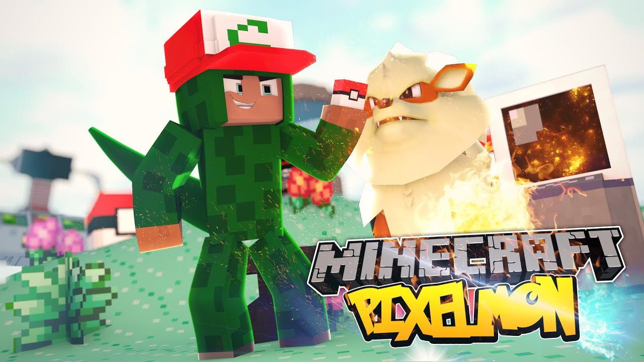 Minecraft Pixelmon : WE GET FREE POKEMON?! #6 - YouTube