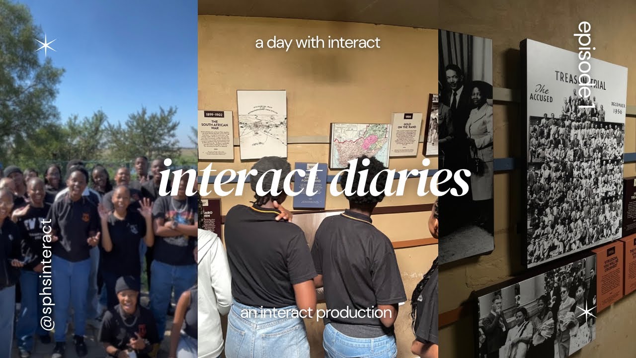 Come spend a day with Interact at O.R Tambo Cultural Precinct! ⊹₊ ⋆ ...