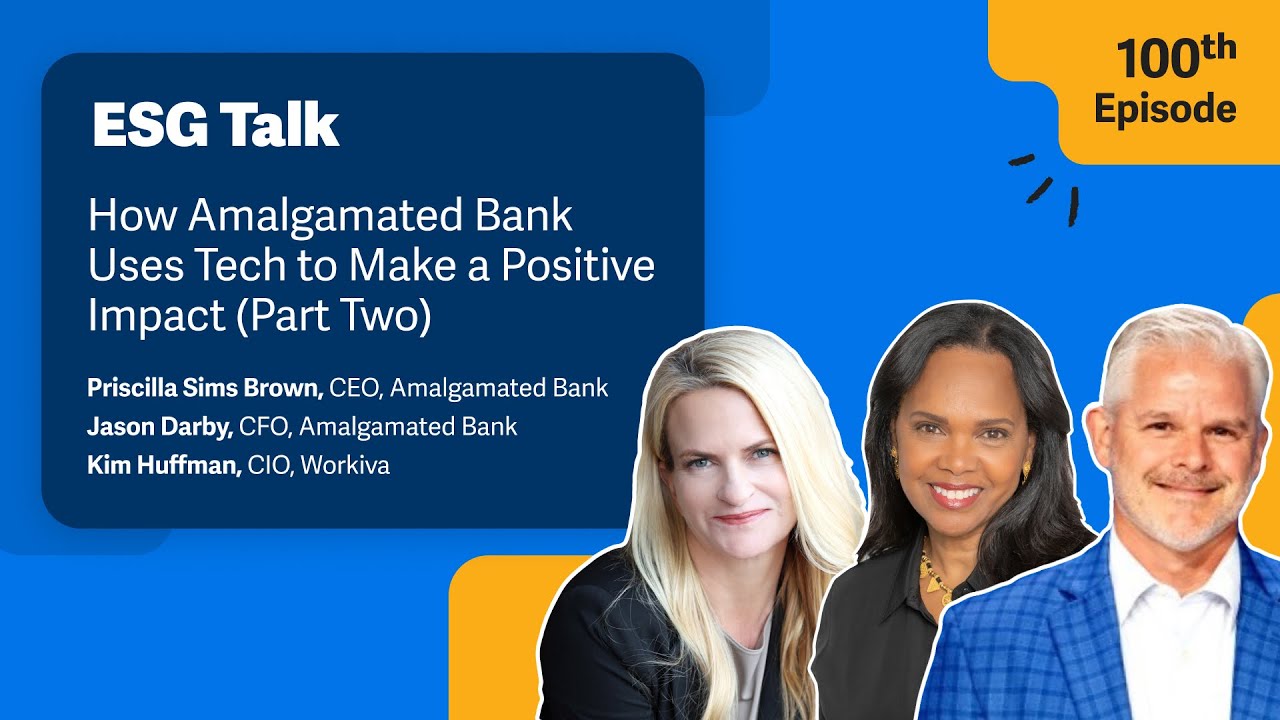 How Amalgamated Bank Uses Tech to Make a Positive Impact (Part Two) - YouTube