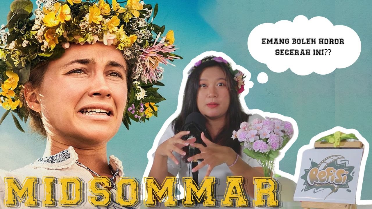 EMANG BOLEH HOROR SEBERBUNGA-BUNGA INI? - MIDSOMMAR #reviewfilm # ...