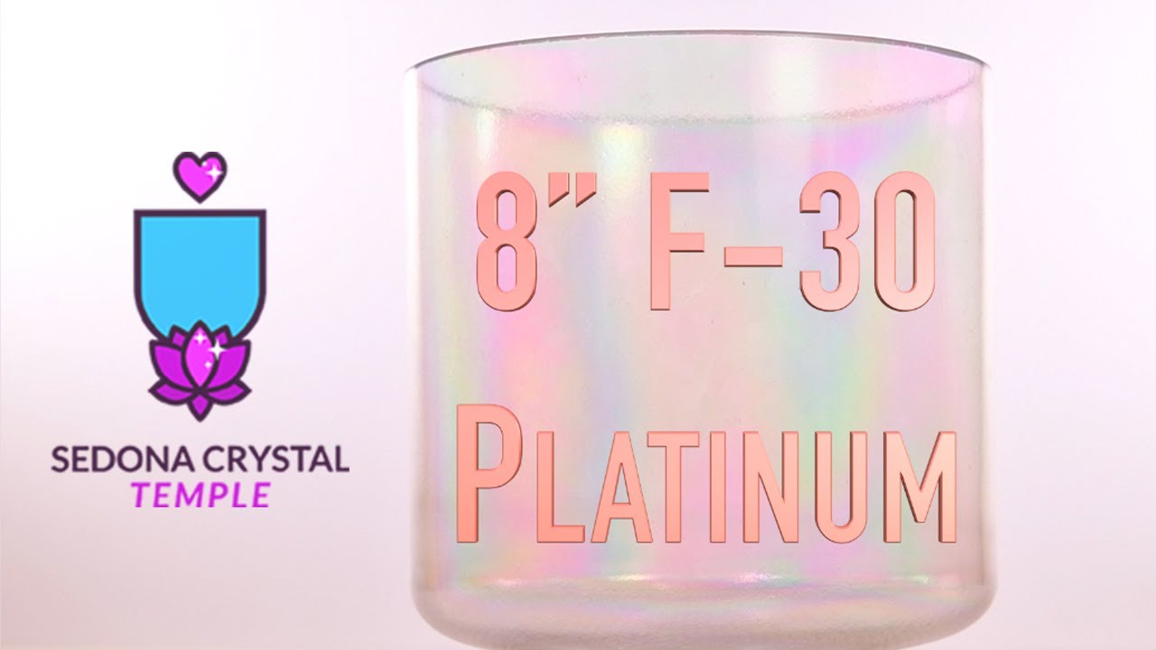 Crystal Tones™ Platinum Singing Bowl | asmr | holistic healing - YouTube
