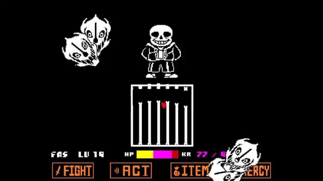Undertale Sans boss fight gameplay tutorial (HOW TO BEAT IN 10 MINS OR ...