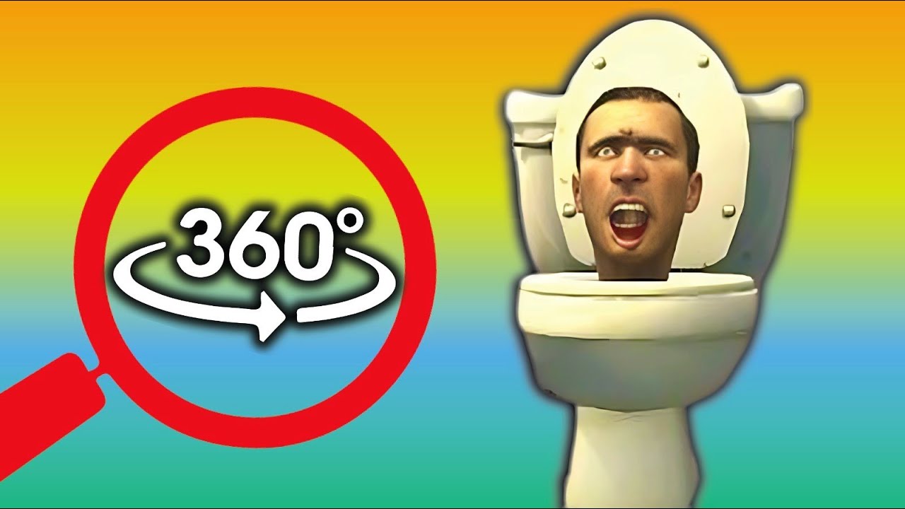 360° VR skibidi toilet meme Finding Challenge but it's 360° Video | VR/360° Experience - YouTube