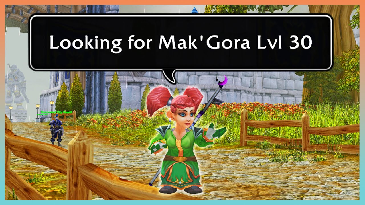 I Did My First Mak'gora and It Was Bad - YouTube