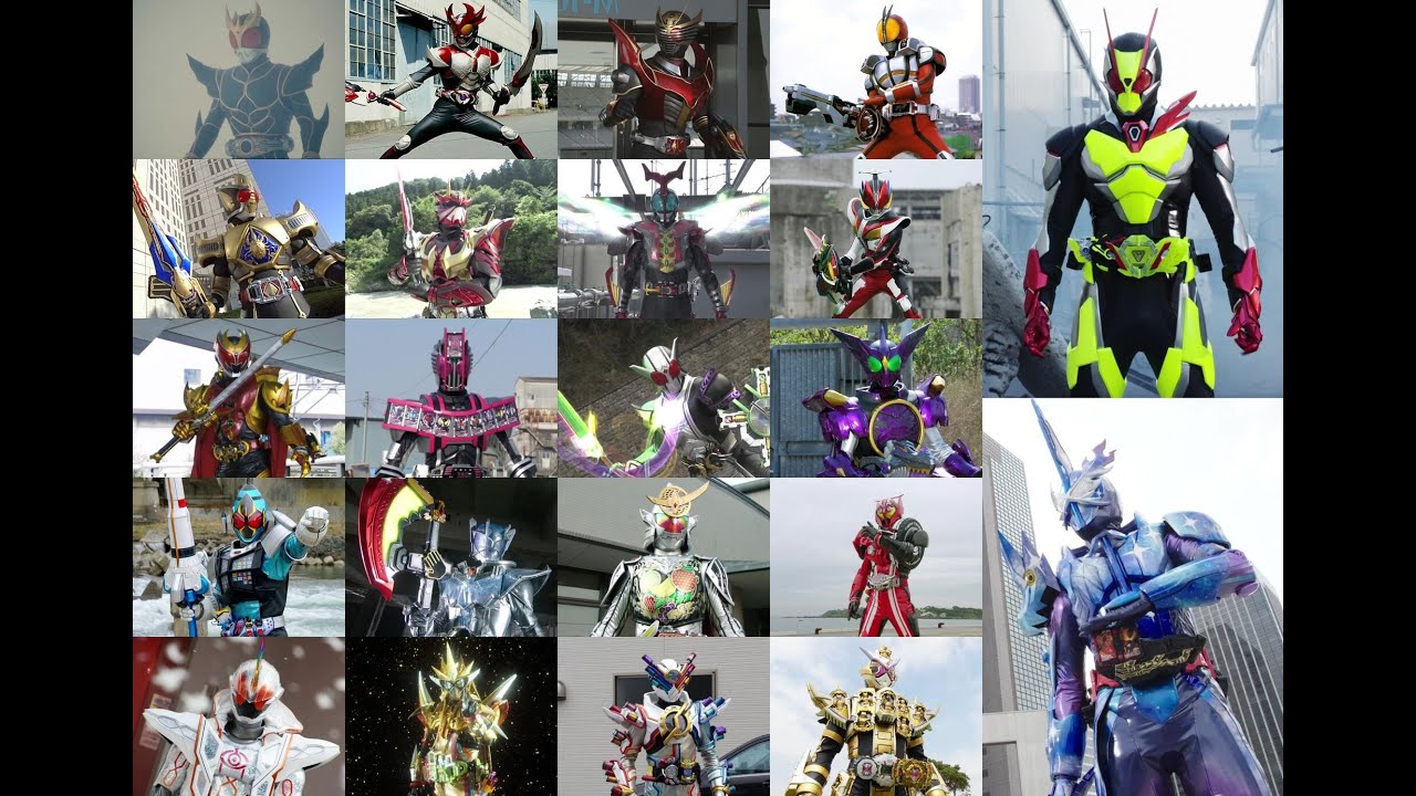 [669] Lego Kamen Rider Final Form Item & Weapon ( Kuuga - Saber) - YouTube