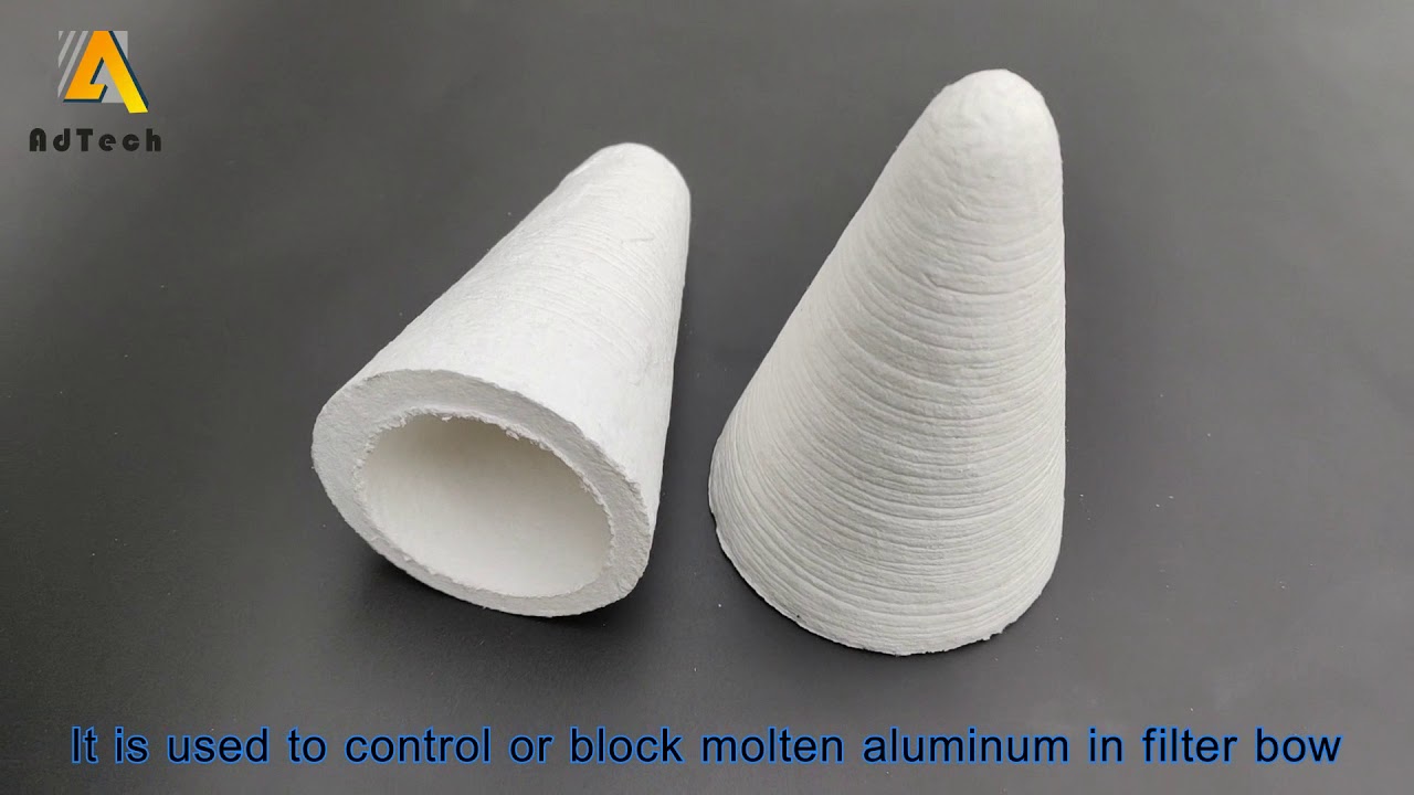 Tap Out Cone for Aluminum Casting - YouTube