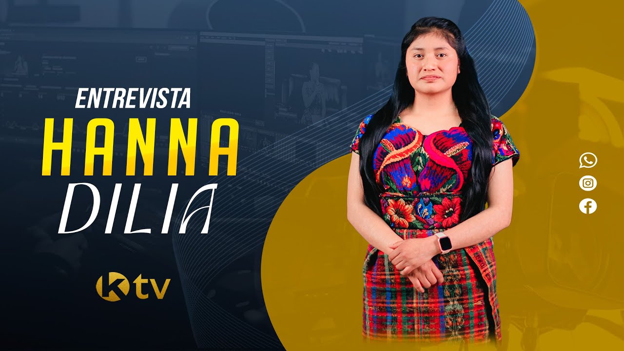Hanna Dilia - Entrevista - YouTube