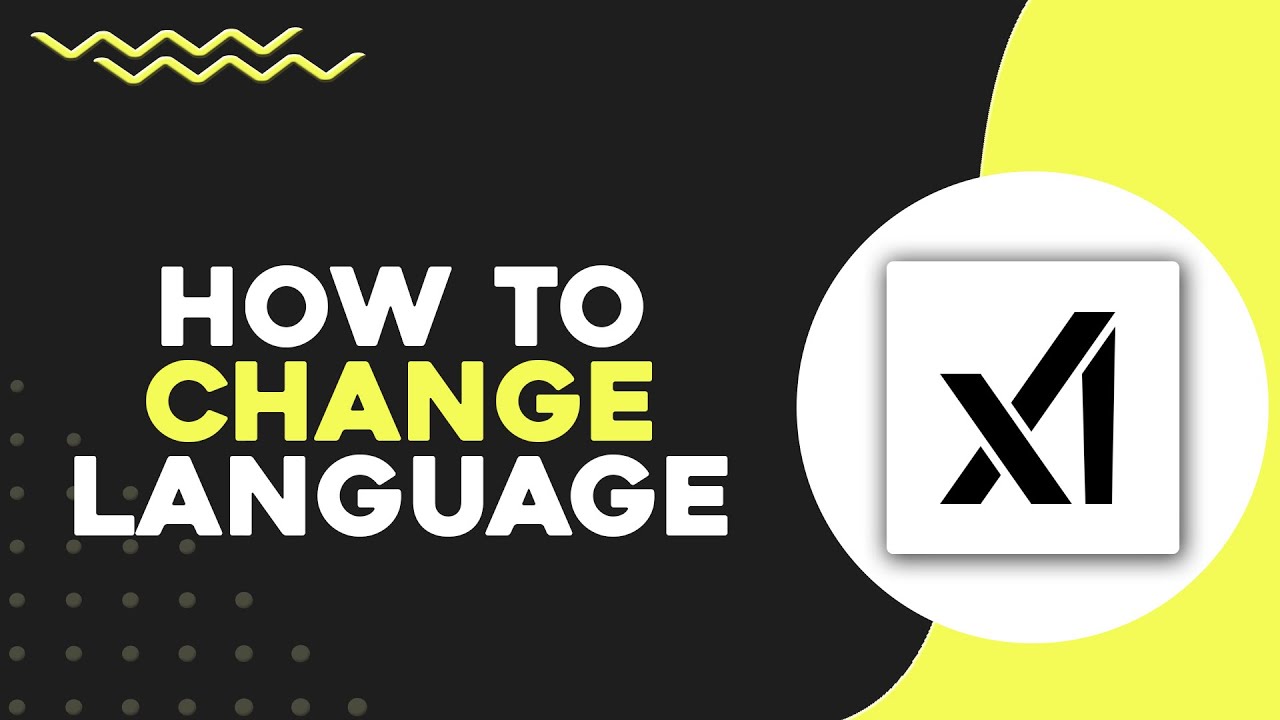 How To Change Language in Grok AI (Quick & Easy) - YouTube