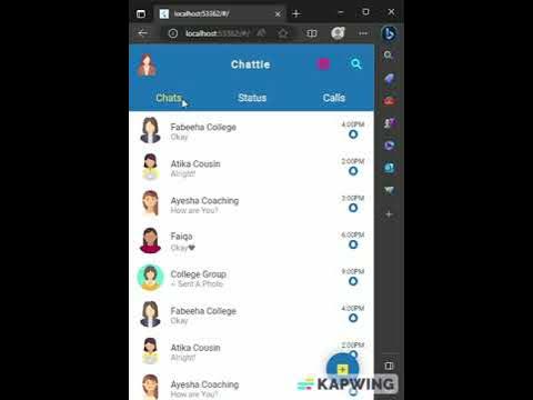 Build Chattie: Simple ChatApp with Flutter & Dart (CRUD Included) Flutter Chat Application ...