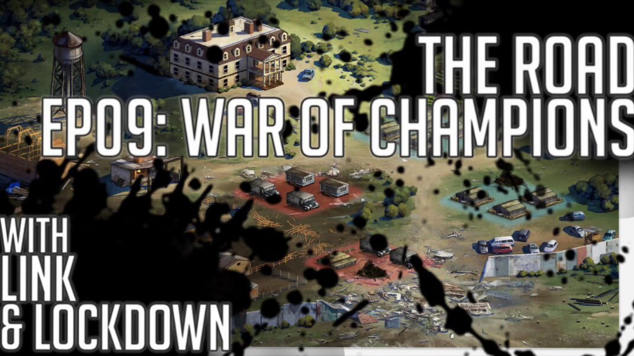 “The Road” featuring Lockdown! - Episode 9 - The Walking Dead: Road To ...