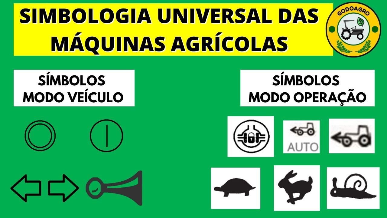 SIMBOLOGIA UNIVERSAL DAS MÁQUINAS AGRÍCOLAS - Símbolos do Modo Veículo ...
