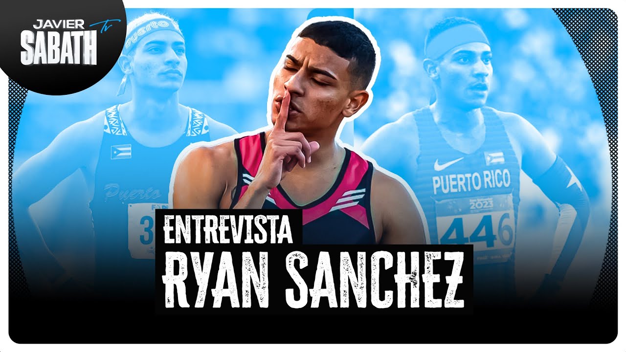 RYAN SÁNCHEZ: “TRATO IGUAL PARA TODOS LOS ATLETAS” - YouTube