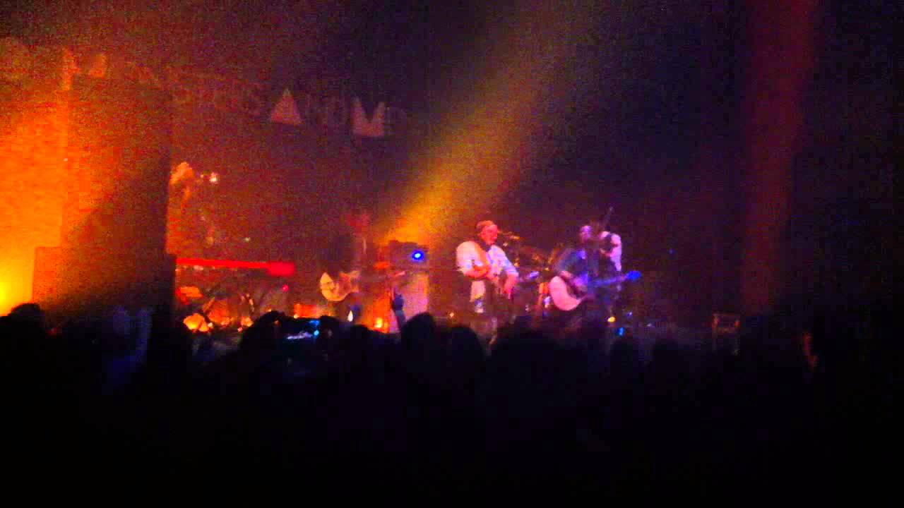 Of Monsters and Men - Little Talks (Part 1) @ Visalia Fox Theater - YouTube