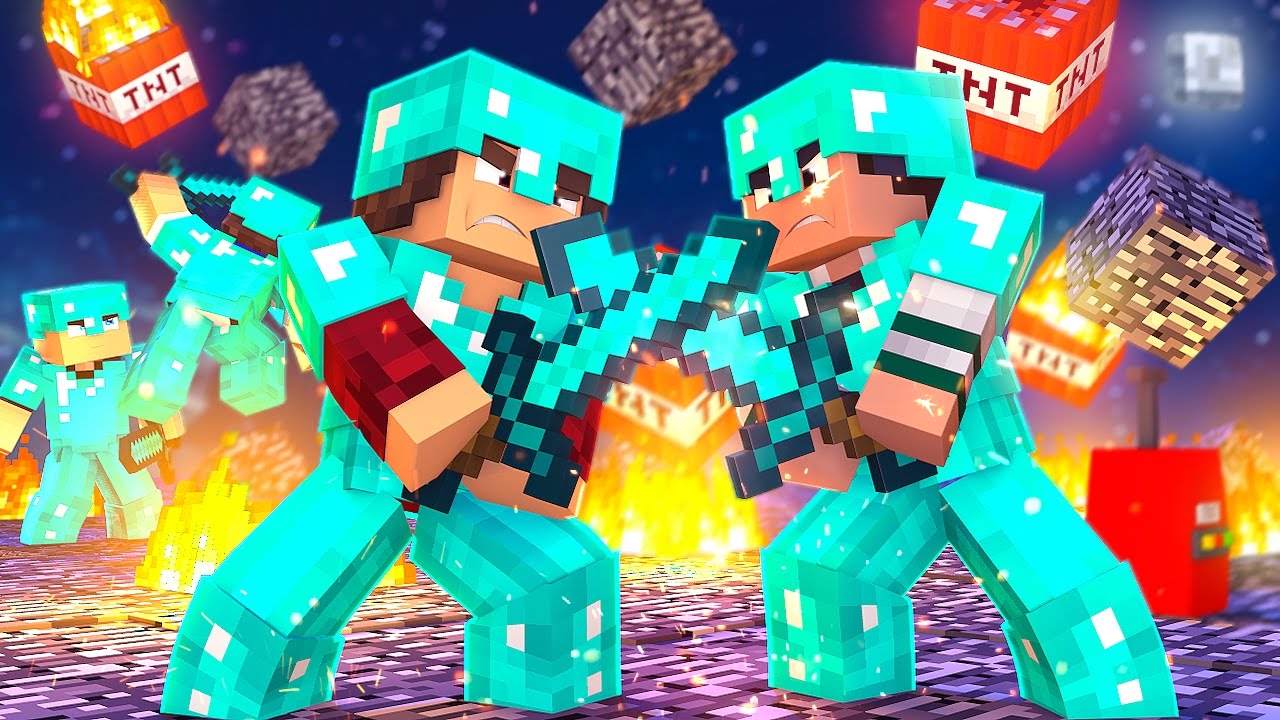 🔥 PVP NO TETO DA BASE - FACTIONS FIRE #16 - Minecraft - YouTube