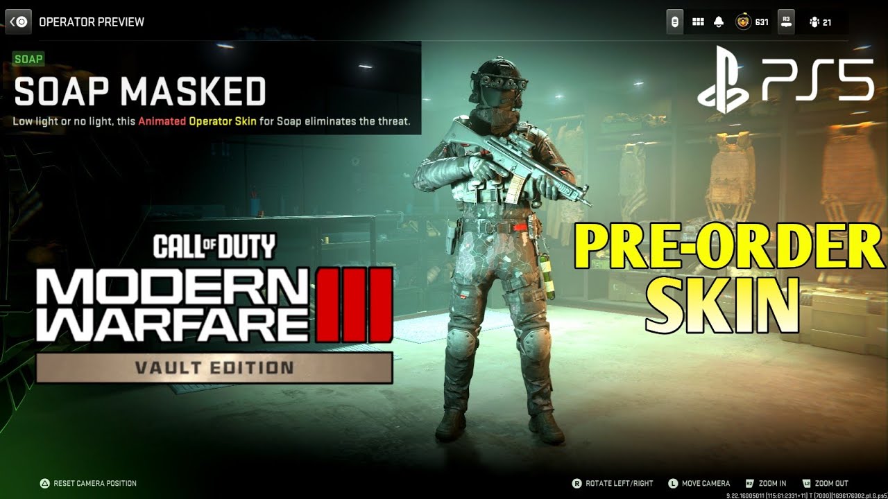 Soap Masked Skin MW3 Soap Skin | MW3 Soap Masked Skin | Soap Masked MW3 ...