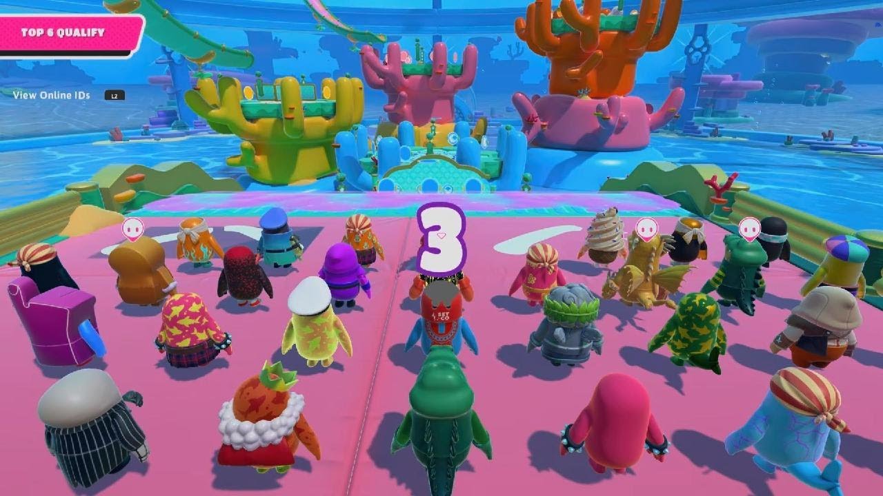 Fall Guys Squads Gameplay Part 3 PS5 - YouTube