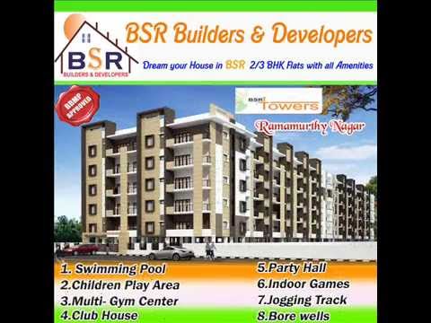 BSR Builders & Developers Project Details - YouTube