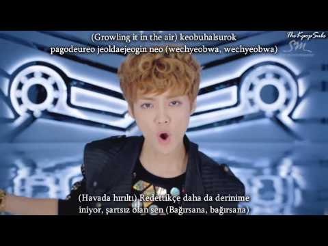 YOUNIQUE UNIT (유니크 유닛) - MAXSTEP (맥스스텝) MV Turkish Sub & Romanization Lyrics