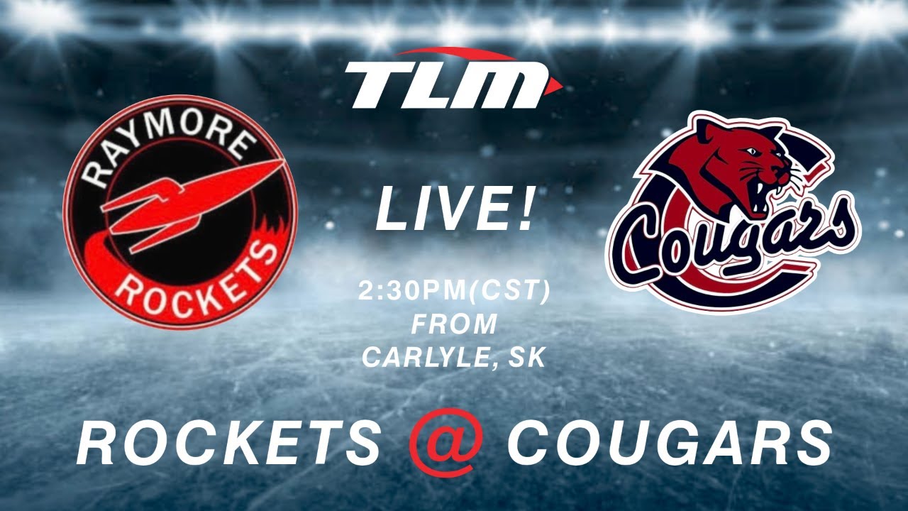 Raymore Rockets @ Carlyle Cougars - YouTube