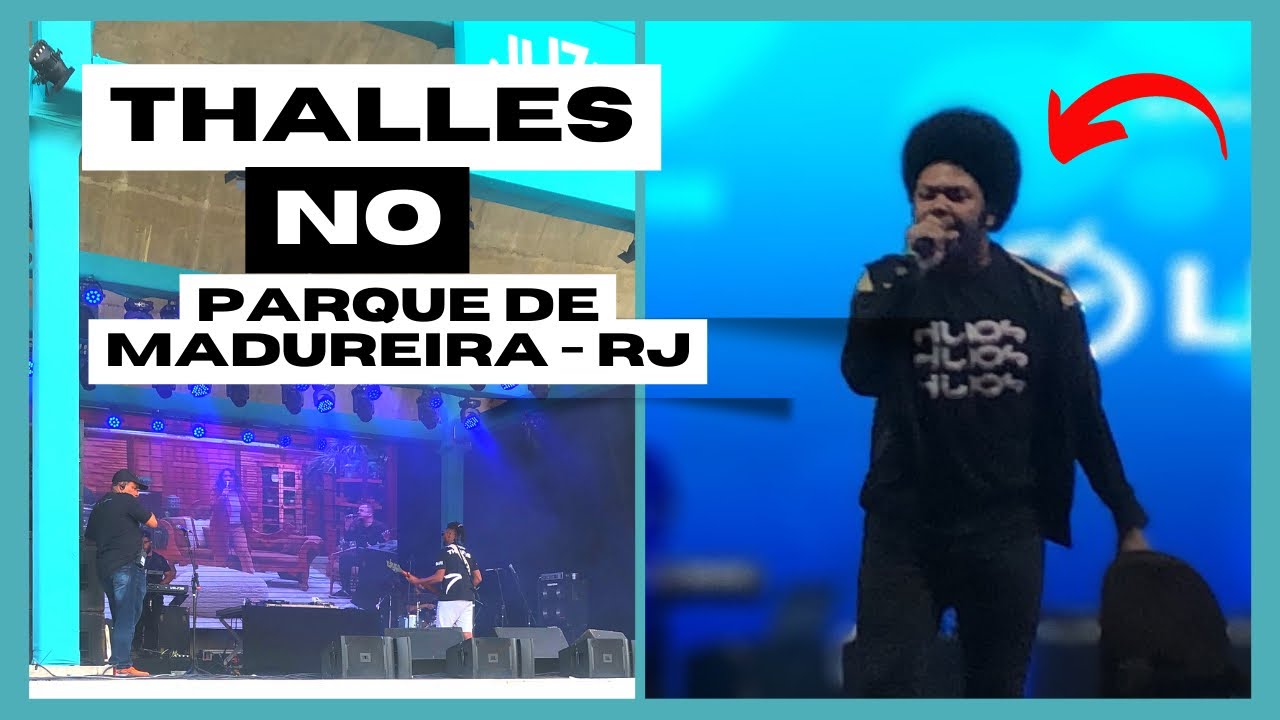 Passagem de Som da Banda do Thalles no RJ + Trechos do Show - 2023 - YouTube