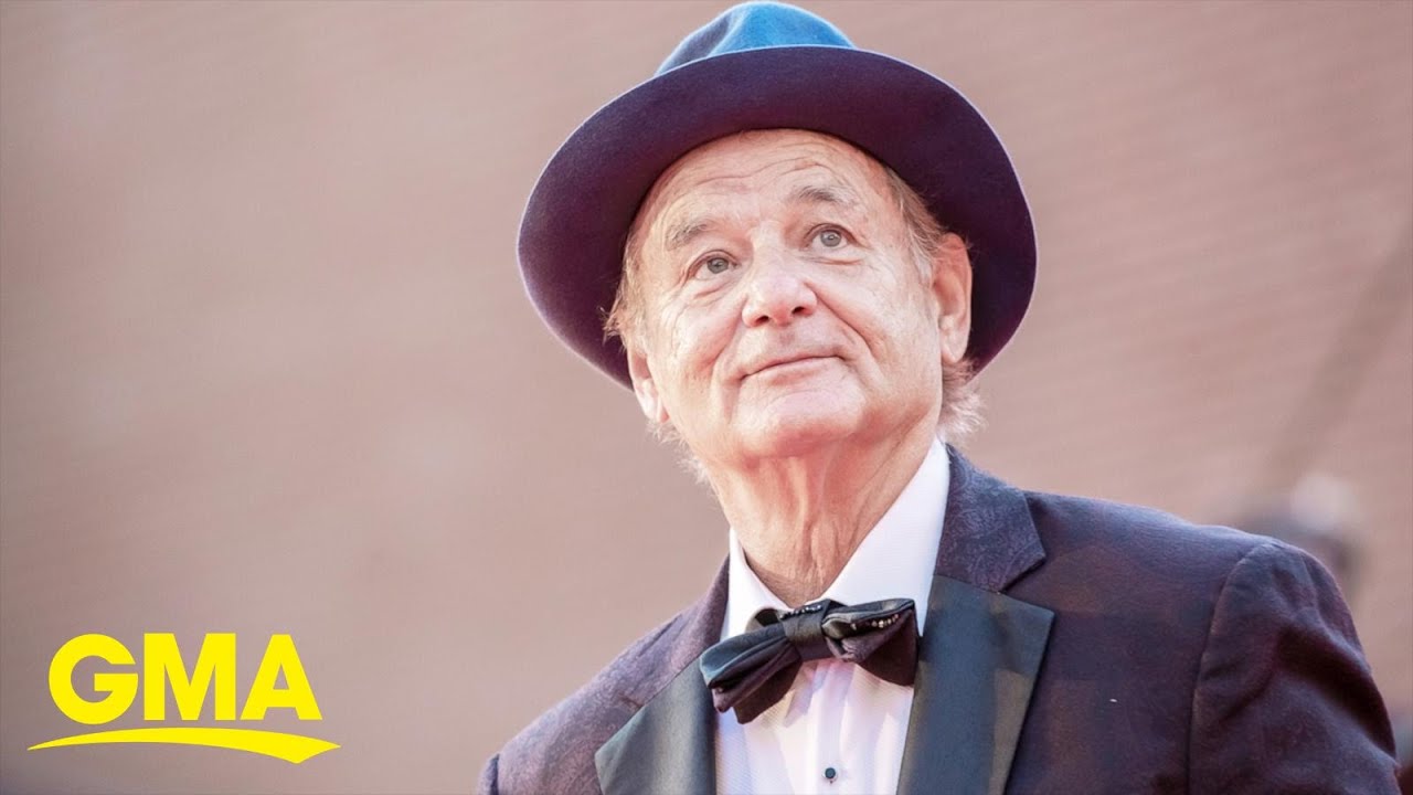 Wishing Bill Murray a happy 70th birthday! l GMA Digital - YouTube