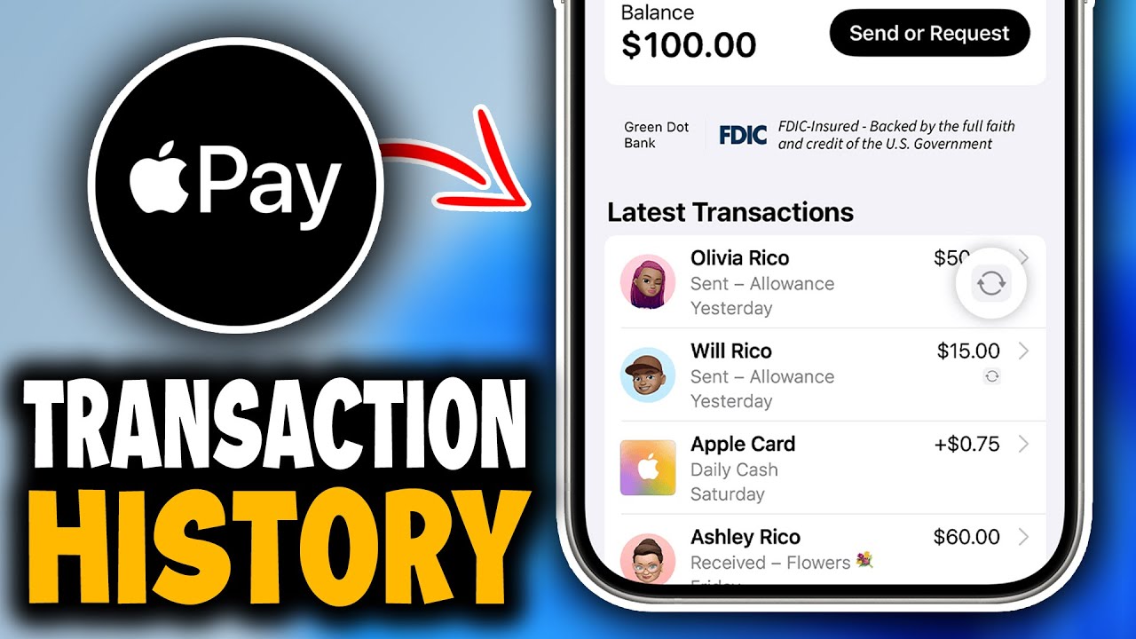 How to View Apple Pay Transactions | View Transaction History on Apple ...