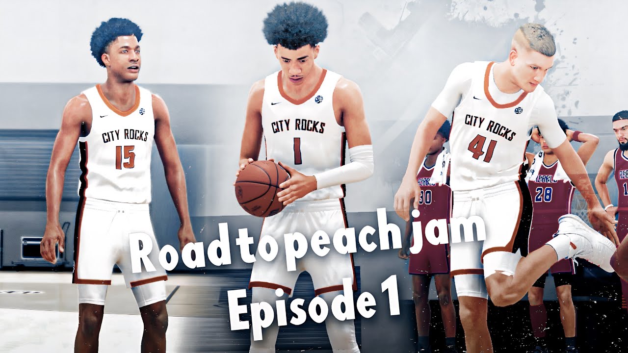 Road to eybl peach jam || EP 1 || 3 star Dylan Williams and Albany city ...