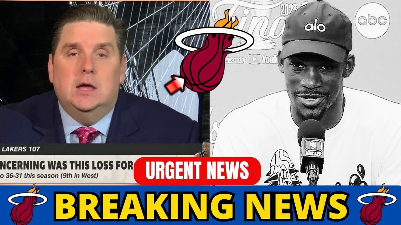 END OF THE SOAP OPERA! JIMMY BUTLER’S DEPARTURE ANNOUNCED IN MIAMI! SAD ...