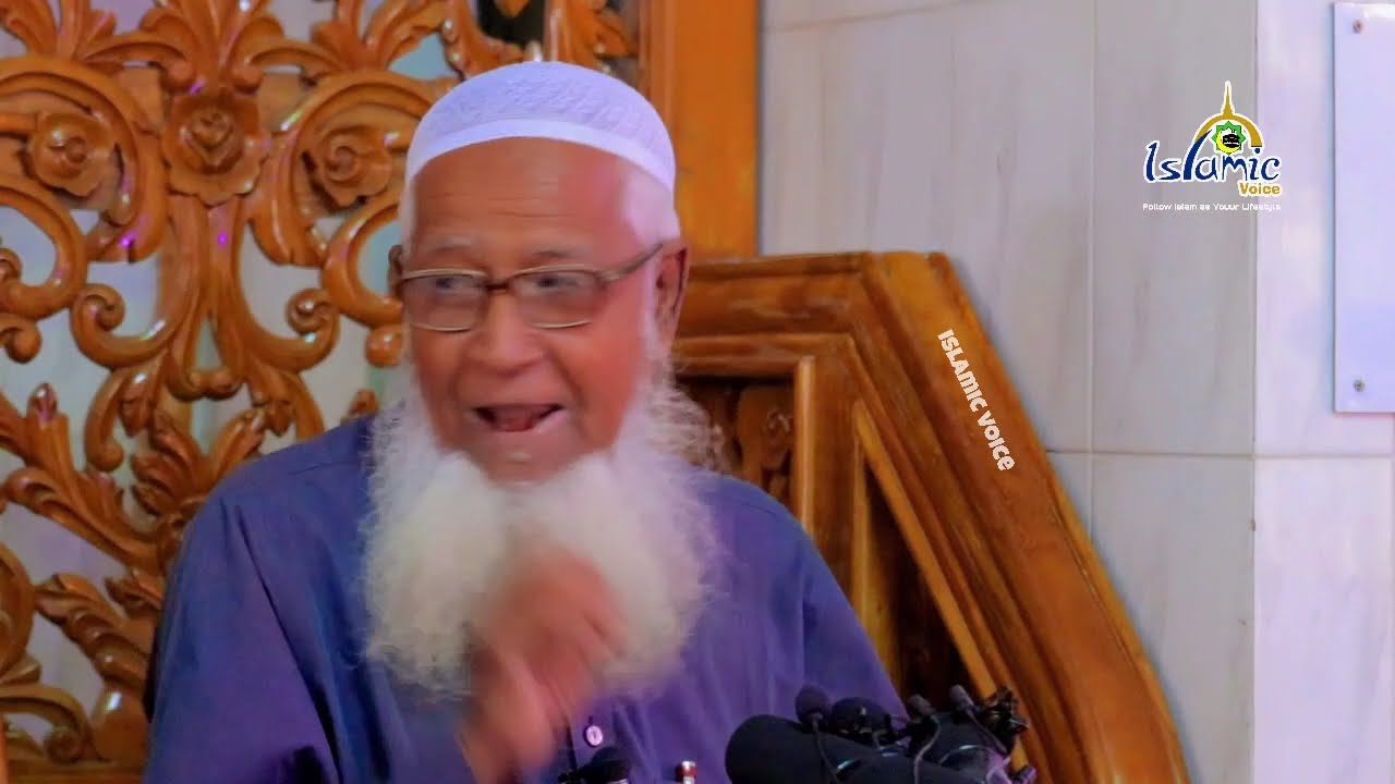 ইসরাইল ইহুদীরা আসলে কোন নবীর উম্মত আল্লামা লুৎফর রহমান Palestine Israel ...