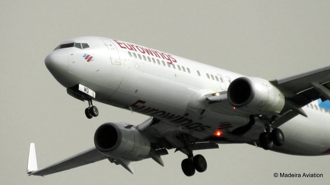 Fantastic FUNCHAL-Madeira Approach Famous Runway 05 - YouTube