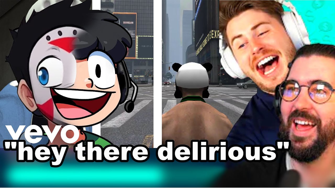 Nogla & Terroriser REACT! Hey There Delirious - YouTube