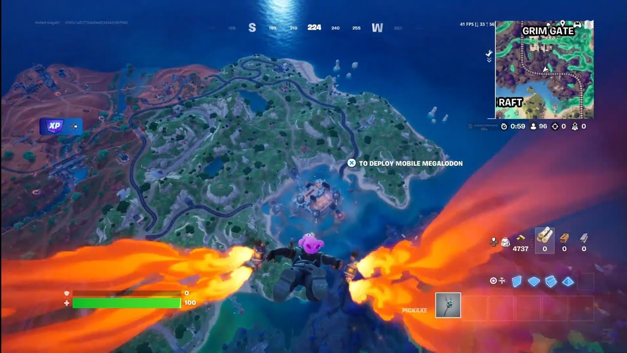 FORTNITE BATTLE ROYALE-SOLO-CONTROLLER GAMEPLAY - YouTube