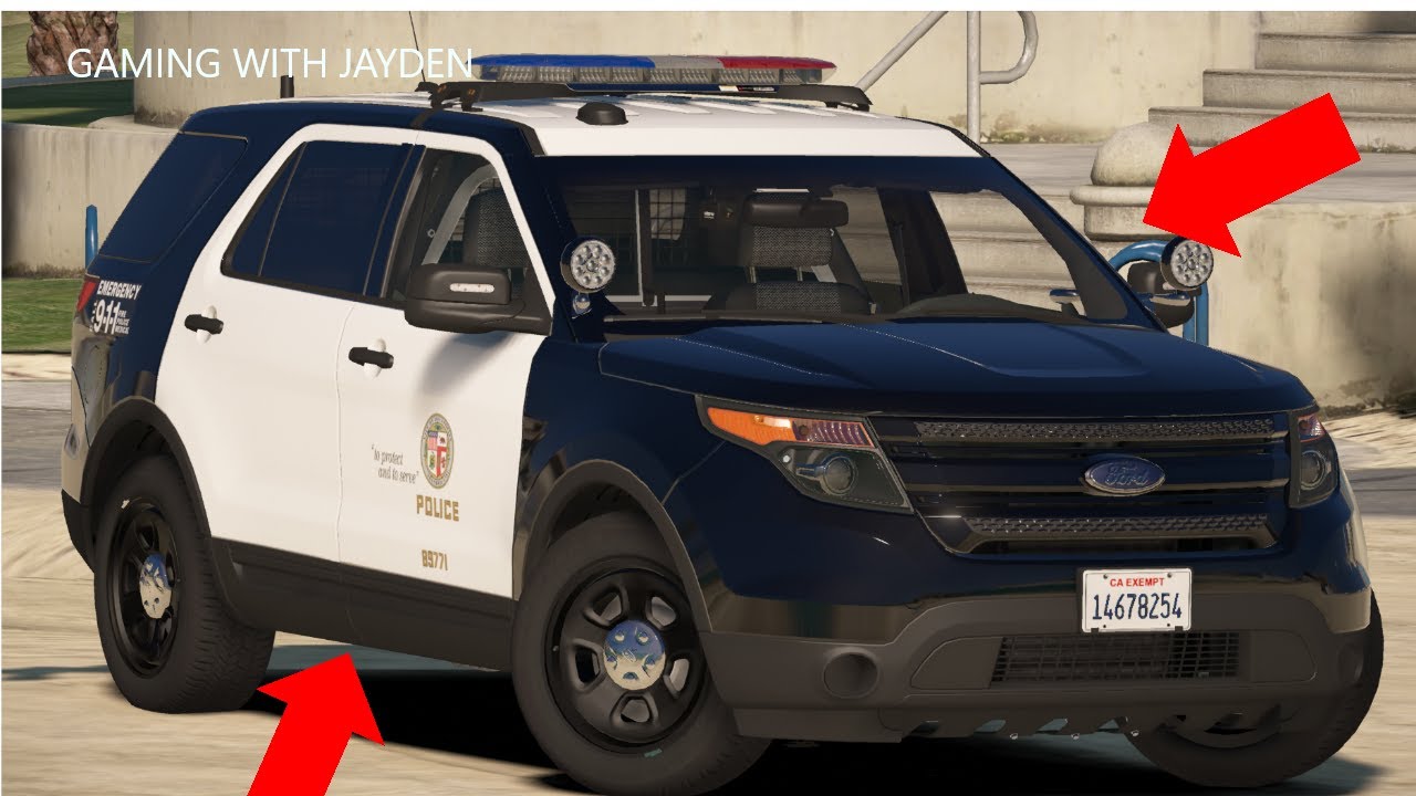 LAPD city patrol day time! crazy day *shoout*! no Commentary! - YouTube