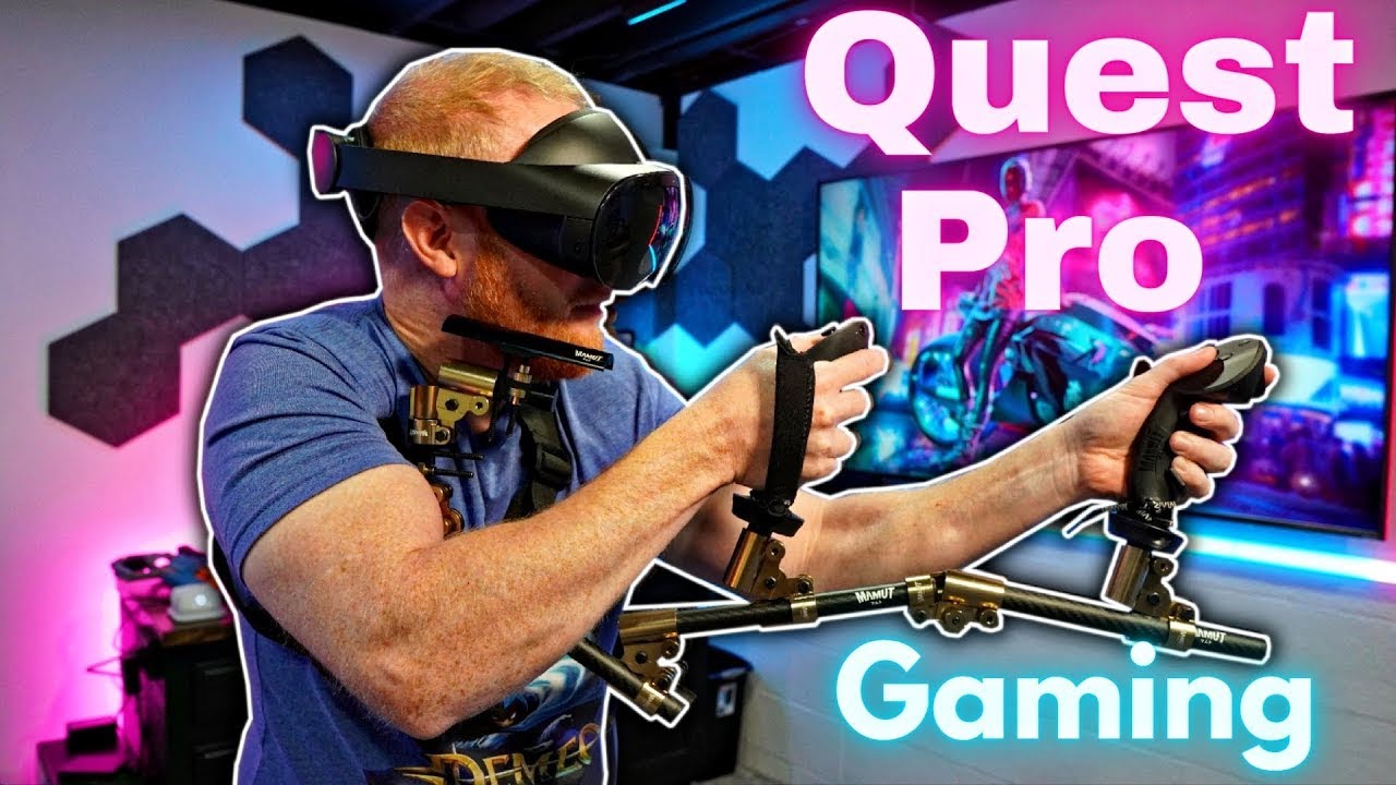 Random VR games | Meta Quest Pro - YouTube