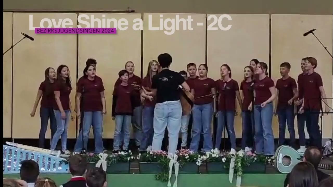 Love shine a light - 2C 2023/24 - YouTube