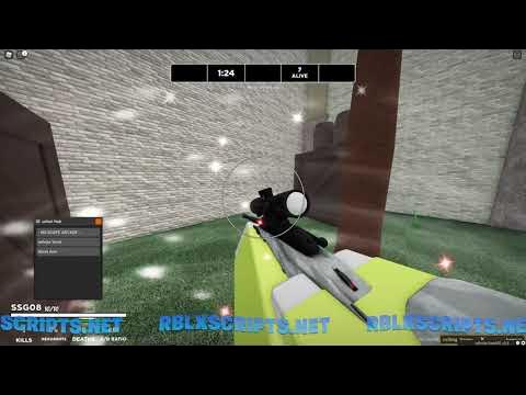 Roblox NO-SCOPE ARCADE Script PASTEBIN unfair Hub HACK GUI [2022] - YouTube