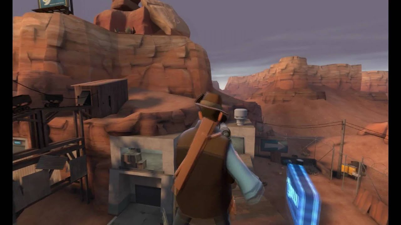 Sniper Hat Trophy Belt in TF2 - YouTube