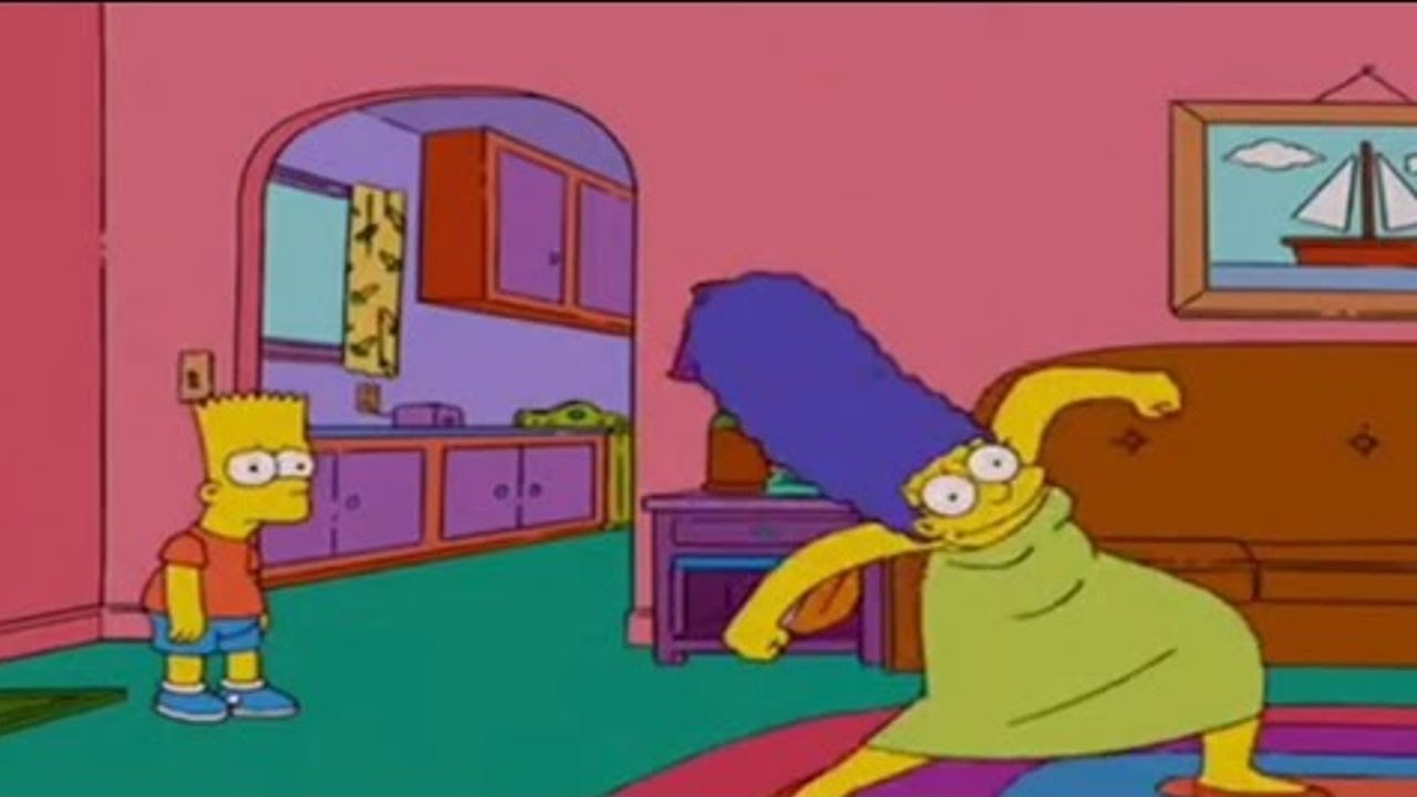 The Simpsons out of context - YouTube