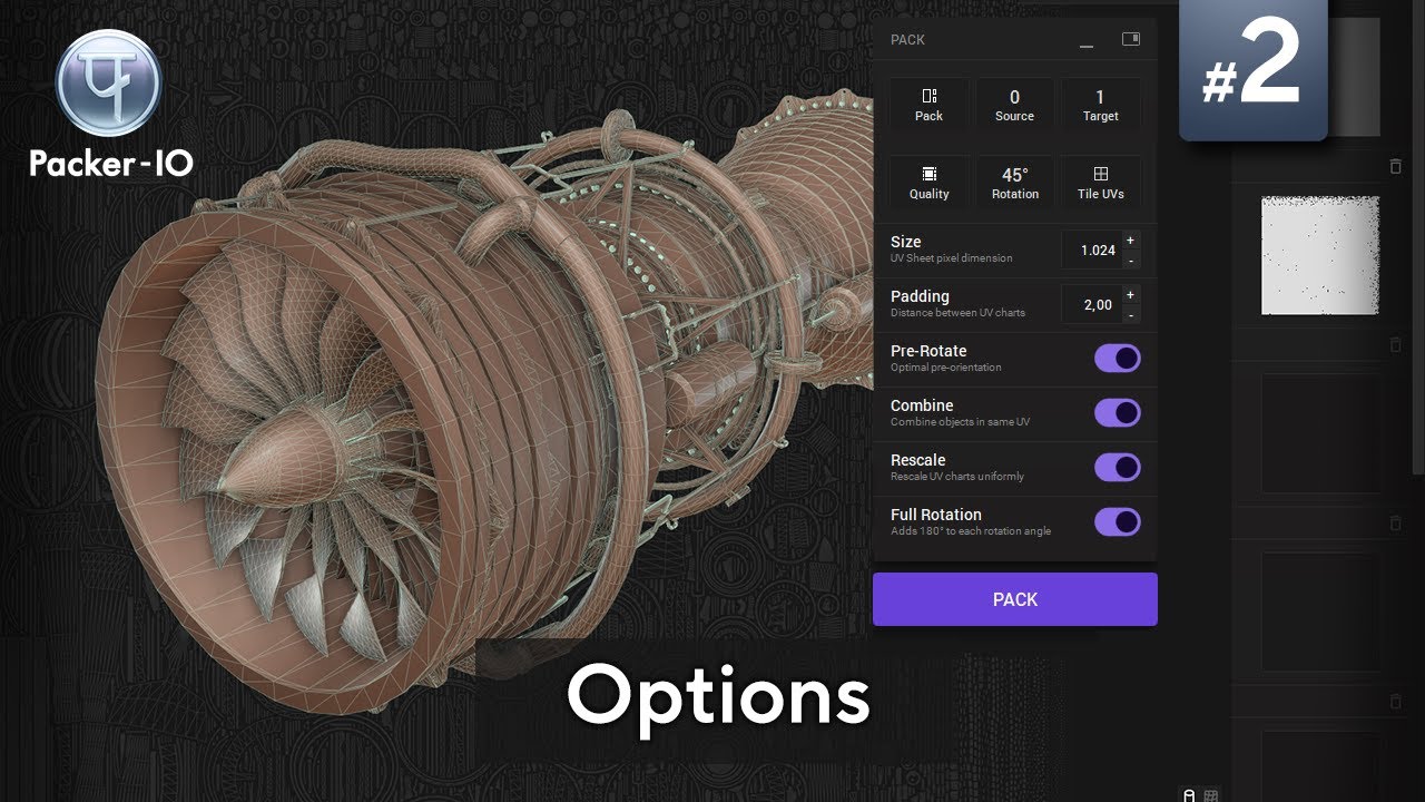 Packer-IO: Options - YouTube