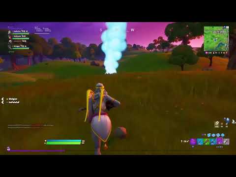 Gamer Girl Playing Fortnite Live - YouTube