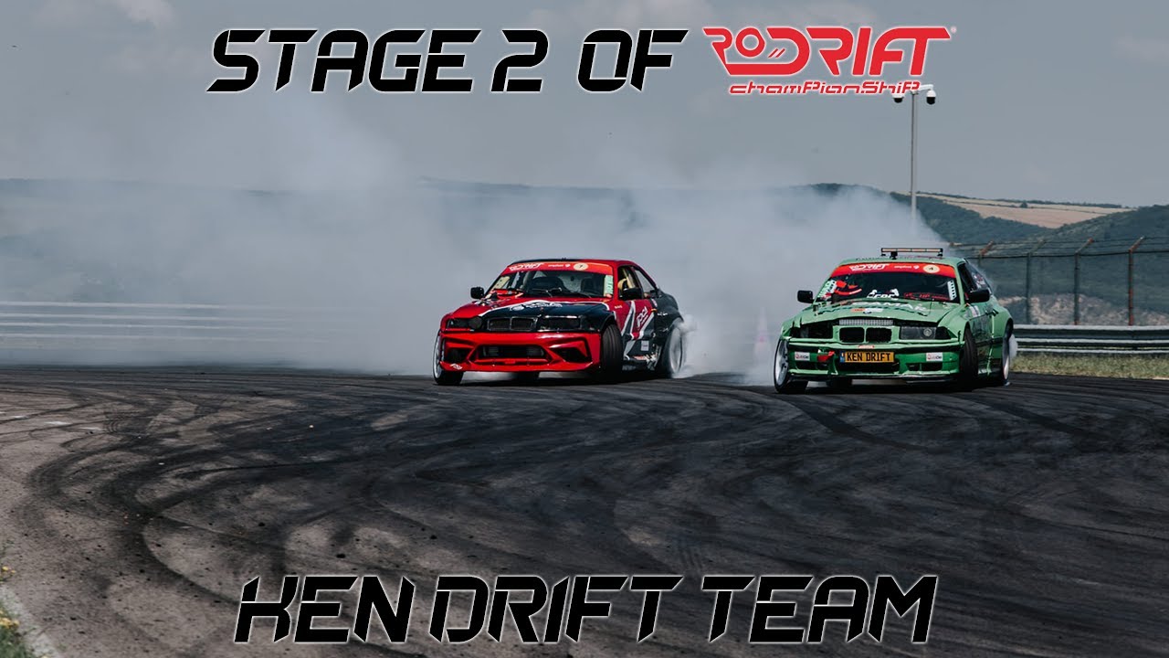 Drift montage from stage nr 2 of RoDrift. - YouTube