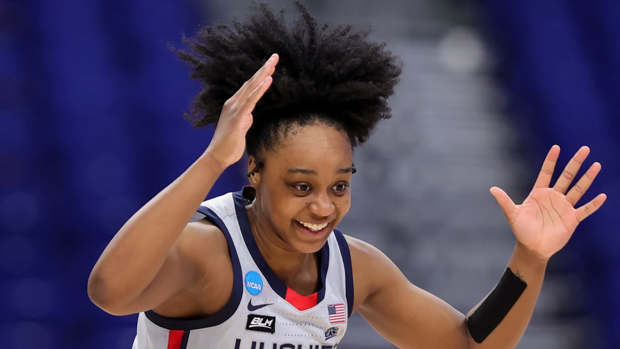 UConn's Christyn Williams: NCAA WBB Sweet 16 Press Conference - 3/25/21 ...