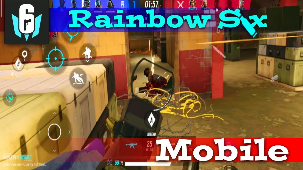 Rainbow Six Mobile Gameplay (No Commentary) - YouTube